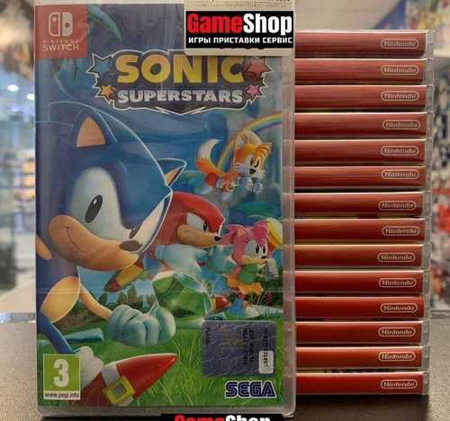 Sonic Superstars Nintendo Switch