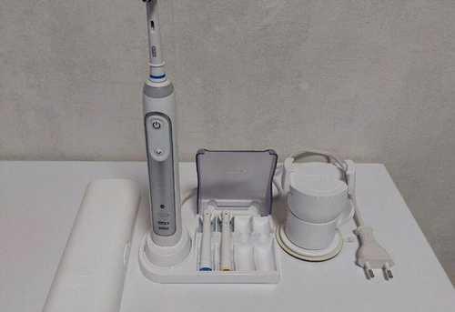 Электрическая зубная щетка oral b genius