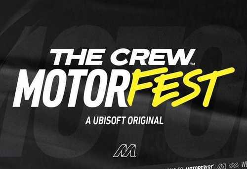 THE crew motorfest xbox ONE XS ключ