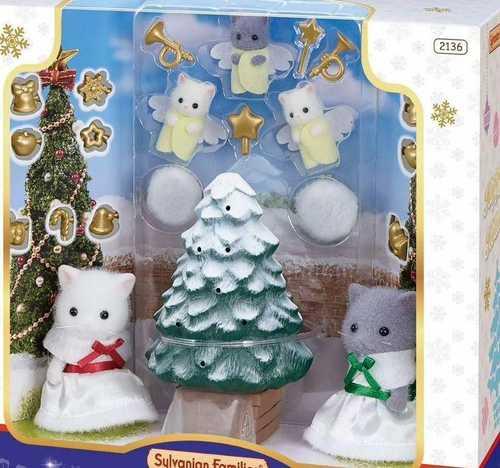 Sylvanian Families 2136 Волшебный Новый год