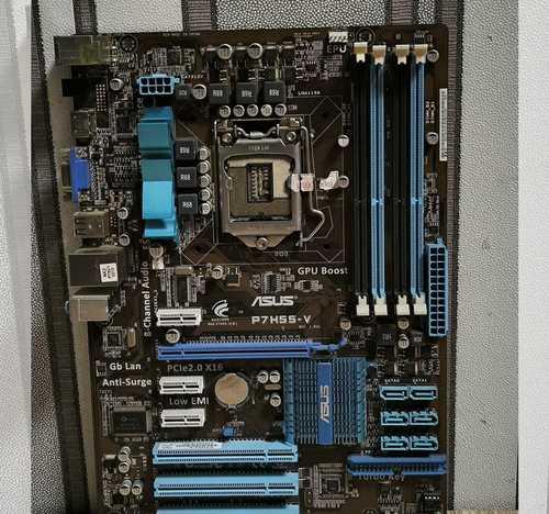 Материнская плата Asus P7H55-V LGA 1156