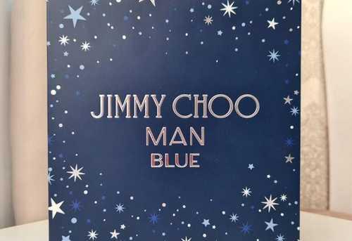 Пожалуйста набор Jimmy Choo Man Blue