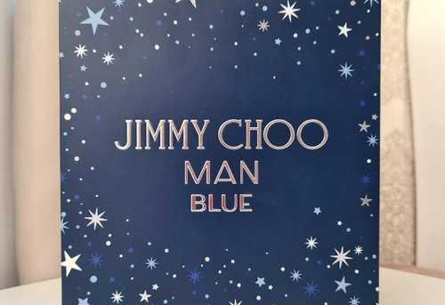 Пожалуйста набор Jimmy Choo Man Blue