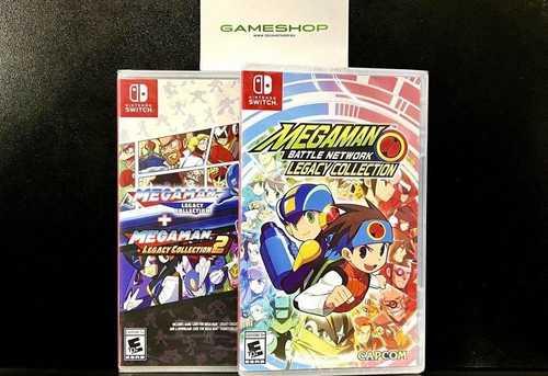 Mega Man Battle Network Legacy Collection Switch
