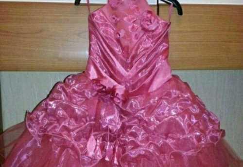 Платье 3-8 лет праздник Шорты женс