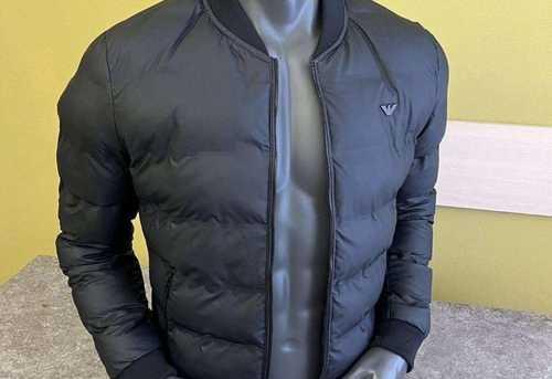 Кожаная куртка Armani Exchange (Все Размеры)