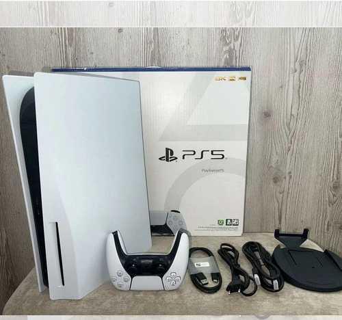 Playstation 5 ps5 с дисководом рст версия  игры