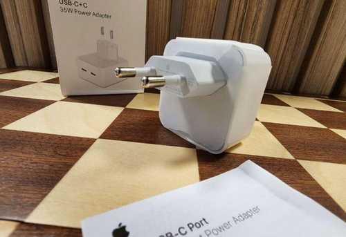 35W Power Adapter для iPhone и Android