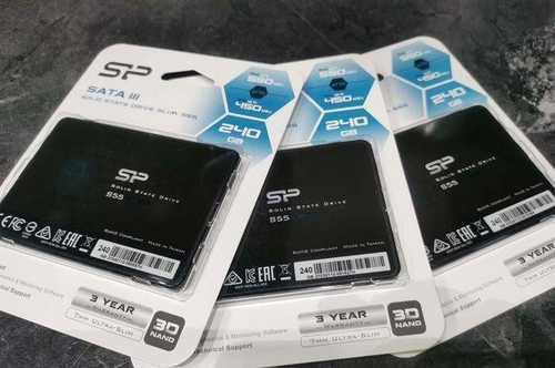 Новые SSD / SATA III / Silicon Power 240gb