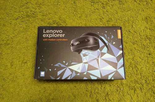 Шлем виртуальной реальности Lenovo Explorer