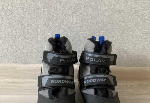 Лыжные ботинки nordway 37