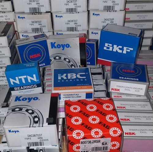 Подшипники Koyo ; NSK ; NTN ; SKF; KBC