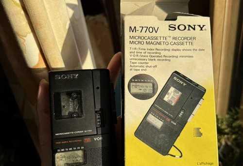 Диктофон - плеер Sony M-770V