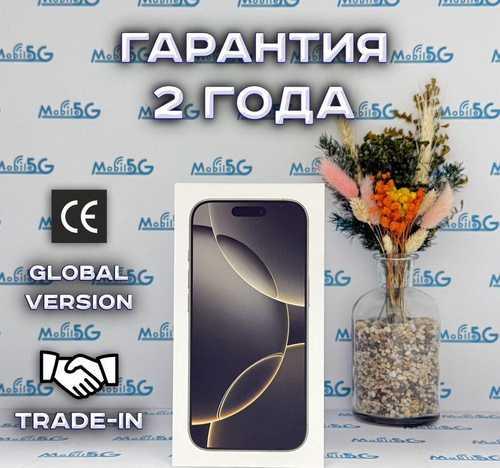 iPhone 16 Pro, 256 ГБ