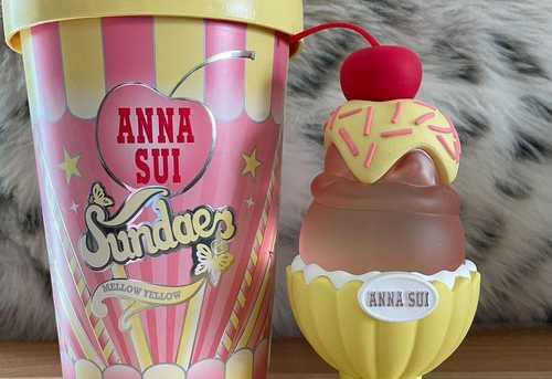 Туалетная вода Anna Sui Sundae Yellow Mellow