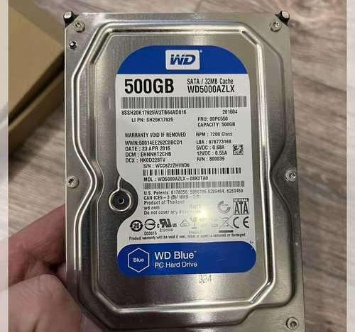 Диски SSD 256, 500, HHD 500