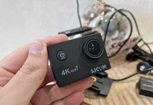 Экшн камера SJ4000 AIR. Расширенный комплект