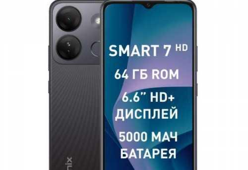 Infinix Smart 7, 3/64 ГБ