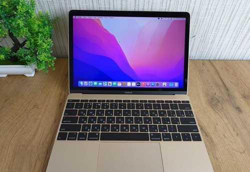 MacBook 12" Retina, A1534, Early 2016, 8/256GB