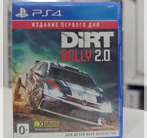 DiRT Rally 2.0 (PS4)