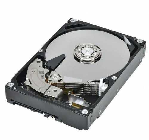 Жесткий диск серверный Toshiba 3.5" 10TB MG Series SATA 6Gb/s, 7200rpm, 512MB, 4Kn/512e, CMR, Bulk