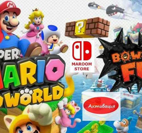 Super Mario 3D World + Bowsers Fury Nintendo Switc