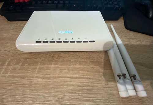 WiFi Роутер zyxel NBG460N EE