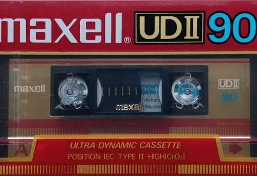 Аудиокассеты maxell UD II 90