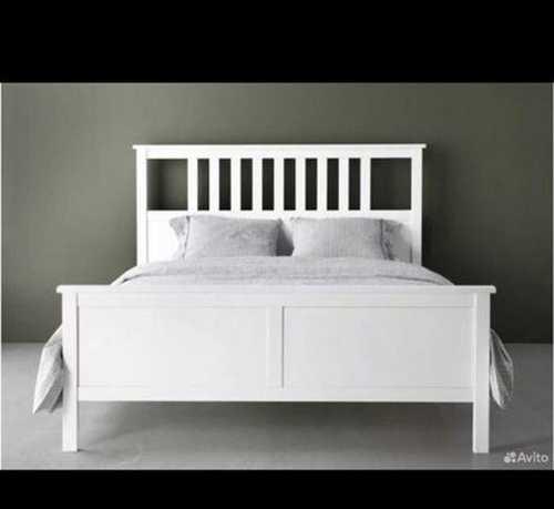 Кровать двухспальная IKEA hemnes
