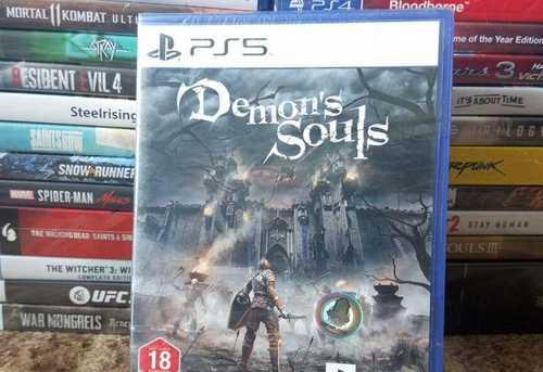 Demons souls ps5 новый/new