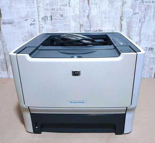 Принтер HP laserjet P2015dn