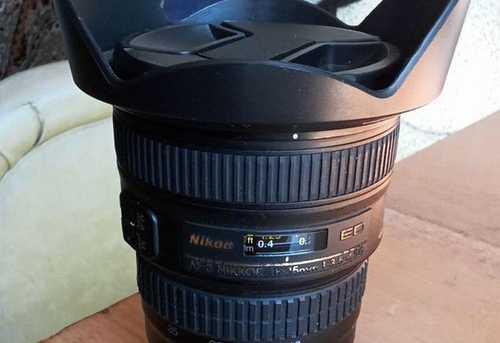 Объектив Nikon AF-S 18-35mm 1:3.5-4.5G