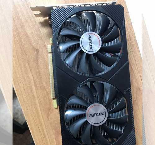 Видеокарта afox geforce gtx 1650