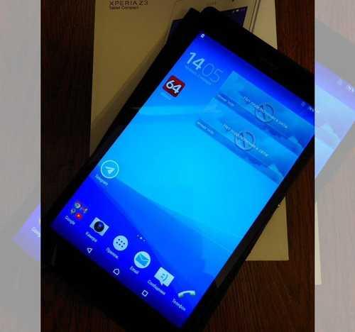 Планшет Sony xperia tablet z3