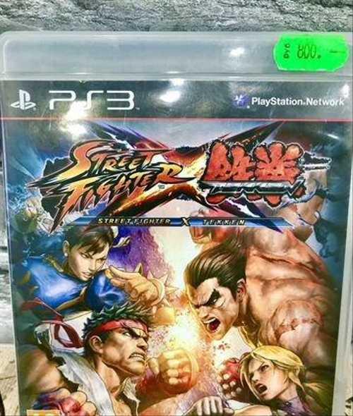 Street Fighter и Tekken на одном диске для ps3