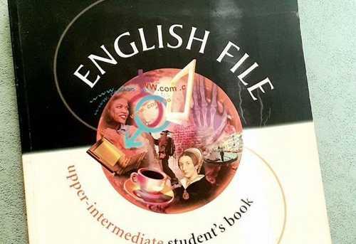 Учебник английского English File Upper + диски CD