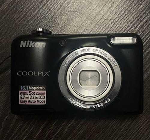 Фотоаппарат мыльница Nikon Coolpix L27