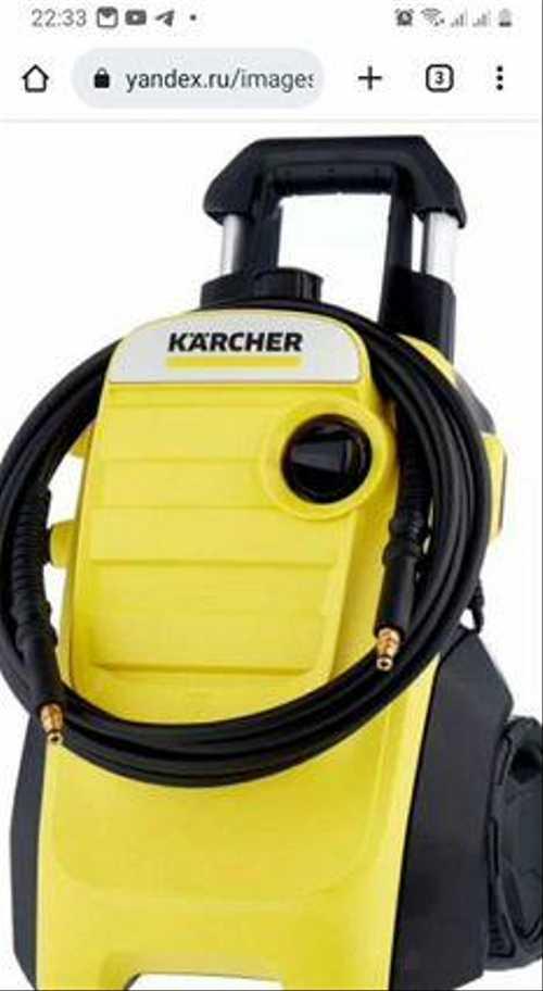 Мойка высокого давления karcher к4 compact