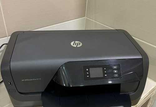 Принтер Hp OfficeJet Pro 8210