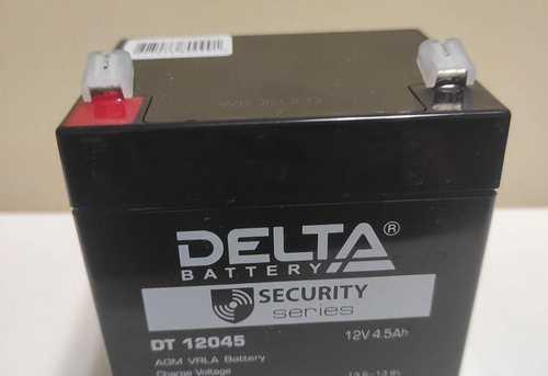 Аккумулятор Delta DT 12045