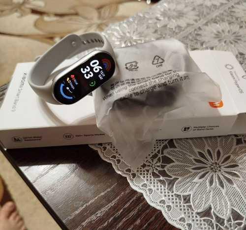 Фитнес браслет xiaomi SMART band 9 User Manual