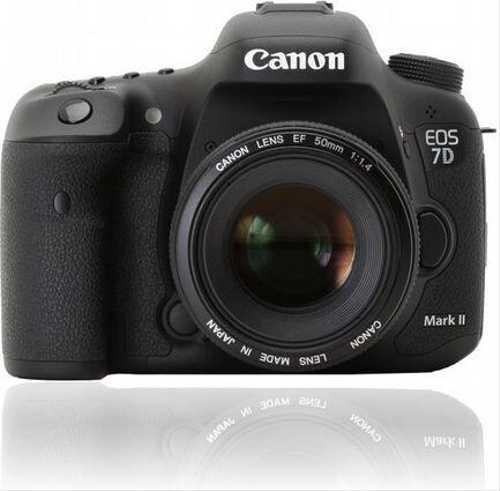 Фотоаппарат Canon 7D mark II 50MM 1.4