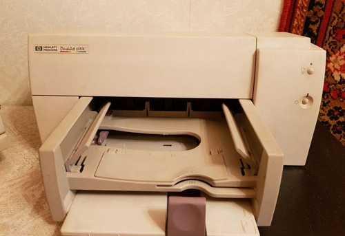 Цветной струйный принтер нр Deskver 690c