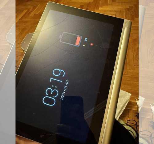 Планшет lenovo yoga tablet 2 1050l за запчасти