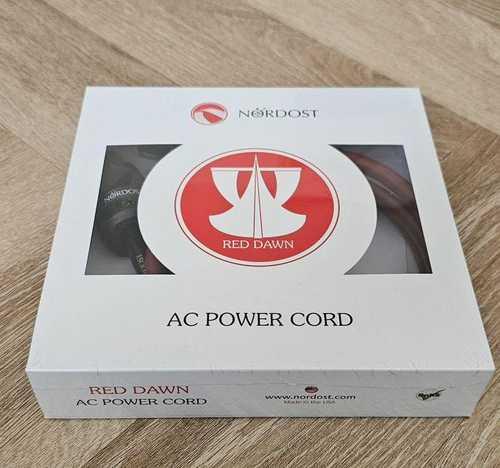 Nordost Red Dawn, сетевой кабель, 1.5 метра