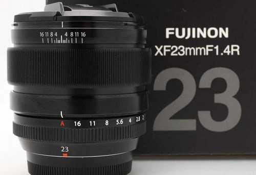 Fujifilm 23mm f/1.4 R Fujinon XF