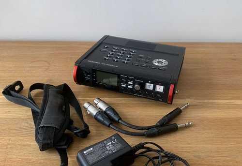 Полевой рекордер Tascam 680-mk2 + 2 jack-xlr