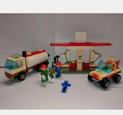 Lego system 6562 Gas Stop Shop