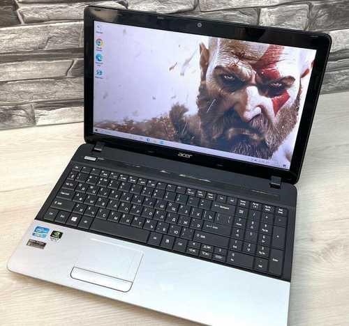 Ноутбук Acer E1-571G Core i3 Ram 16Gb SSD 240 GeFo