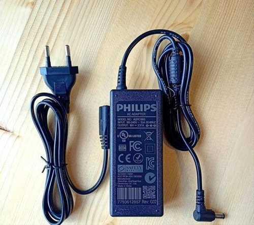 Блок питания монитора Philips 2.37A 19V